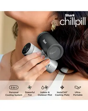 SHARK Fa022 Chill Pill Personal Cooling System