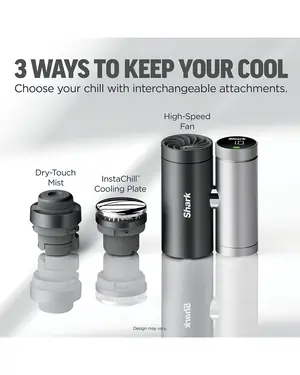 SHARK Fa022 Chill Pill Personal Cooling System