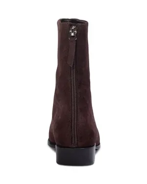 BLACK SUEDE STUDIO Pointed Toe Ankle Boots