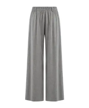 Ermanno Scervino Pleated Wide-leg Pants