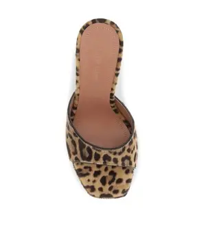 Amina Muaddi Open-toe High-heeled Sandals