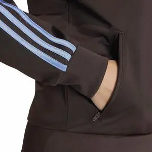 ADIDAS ORIGINALS Stand Collar Zip-up Track Jacket With Embroidered Logo And 3-stripes