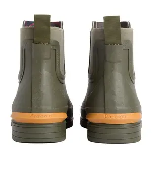 Barbour Chelsea Style Short Rain Boots