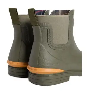 Barbour Chelsea Style Short Rain Boots