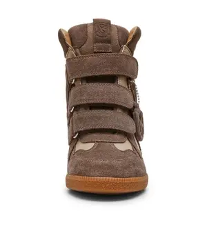 Steve Madden Velcro Wedge Hightop Shoe