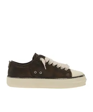 REPRESENT Round-toe Sneakers - Brown
