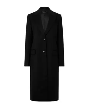 Dolce & Gabbana Mid-length Wool Coat