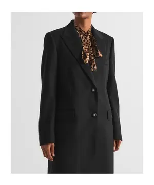 Dolce & Gabbana Mid-length Wool Coat