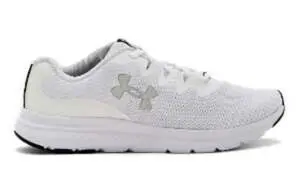 Under Armour Charged Impulse 3 Athletic Shoes - White/metallic Silver