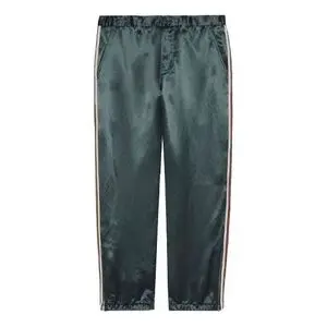 Gucci Acetate Relaxed Trousers 'dark - Grey