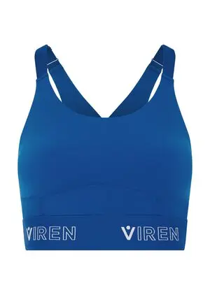 VIREN Prowess Sports Bra - Blue