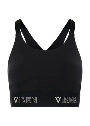 VIREN Prowess Bra - Black