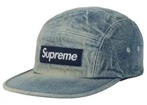 Supreme Washed Chino Twill Camp Cap