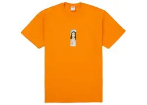 Supreme Prayer Card Box Logo Tee Shirt