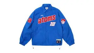 PALACE Sankei Atoms Coach Jacket - Blue