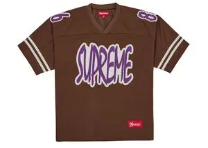 Supreme Reflective Football Jersey
