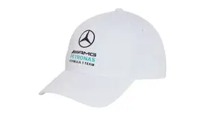 Adidas Mercedes Amg Petronas Formula 1 Team Dna Cap - White