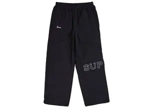 Supreme Cross Track Pant - Black