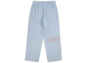 Supreme Cross Track Pant - Light Blue