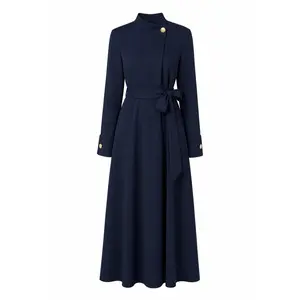 JAÏNO LONDON The Westminster" Belted Maxi Dress
