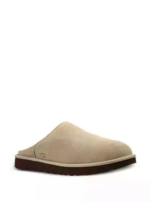 UGG Classic Leather Slides - Neutrals
