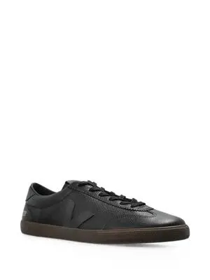 VEJA Volley Signature Leather Sneakers