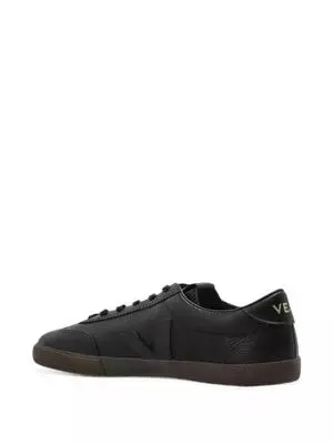 VEJA Volley Signature Leather Sneakers