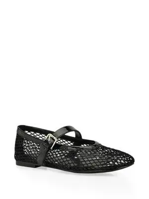 Guess Paxey Mesh Ballet Flats