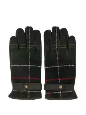 Barbour Newbrough Tartan Gloves