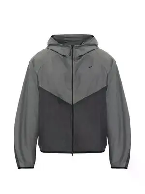Nike Tech Embroidered-logo Hooded Jacket