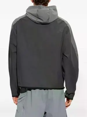 Nike Tech Embroidered-logo Hooded Jacket