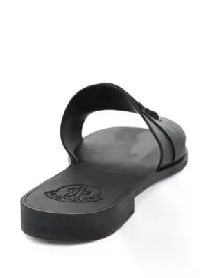 Moncler Logo-embossed Sandals