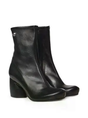 Loewe Ovalogo-debossed Ankle Boots