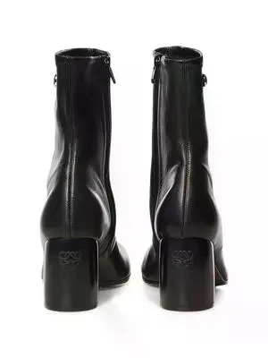 Loewe Ovalogo-debossed Ankle Boots
