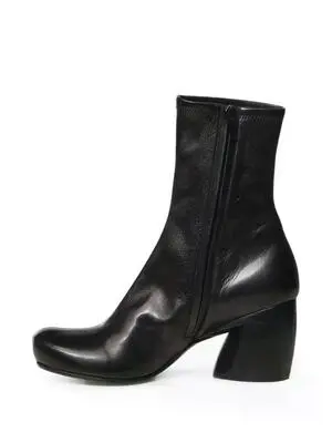 Loewe Ovalogo-debossed Ankle Boots