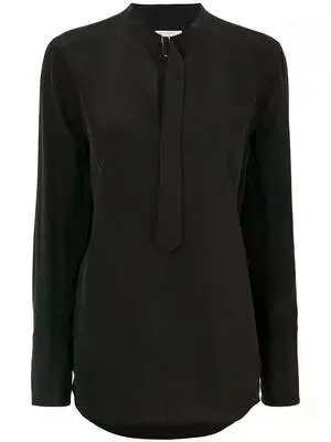 Equipment Keyhole Blouse