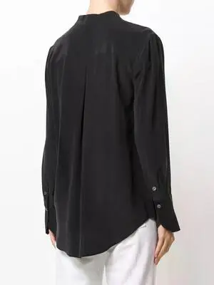 Equipment Keyhole Blouse