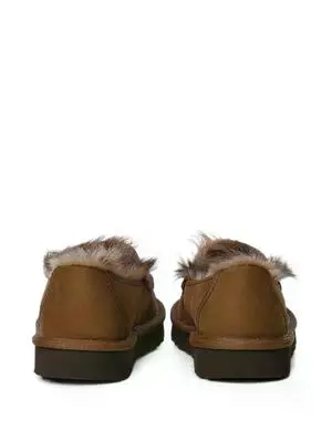 UGG Ellis Faux-fur Trim Loafers