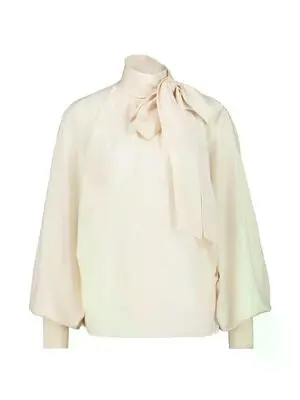 Zimmermann Tie-neck Sweater