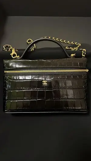 Chanel Zippered Handbag