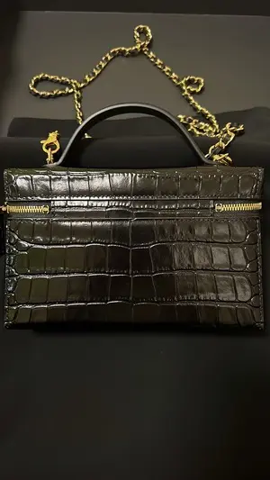 Chanel Zippered Handbag