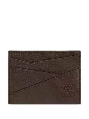 Loewe Puzzle Edge Cardholder Brown
