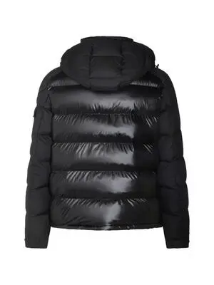 Moncler Maya Quilted Hooded Coat