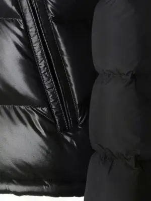Moncler Maya Quilted Hooded Coat