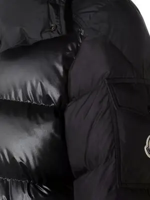 Moncler Maya Quilted Hooded Coat
