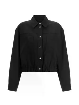 Max Mara Elasticated Cropped Jacket