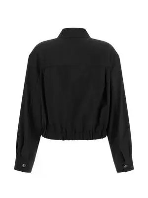 Max Mara Elasticated Cropped Jacket