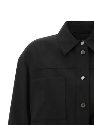 Max Mara Elasticated Cropped Jacket