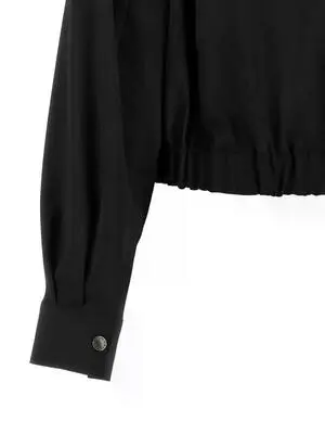 Max Mara Elasticated Cropped Jacket