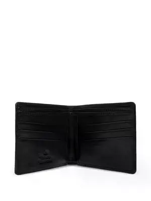 VIVIENNE WESTWOOD Orb-plaque Striped Wallet